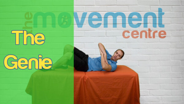 A Great Shoulder Release | Genie - Desk Jockey Physio